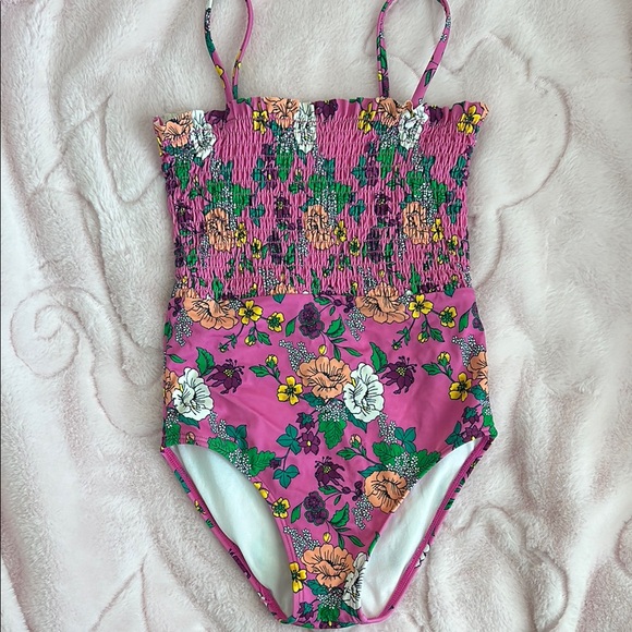 Janie and Jack | Swim | Janie And Jack Floral Pink Kids Swimsuit | Poshmark